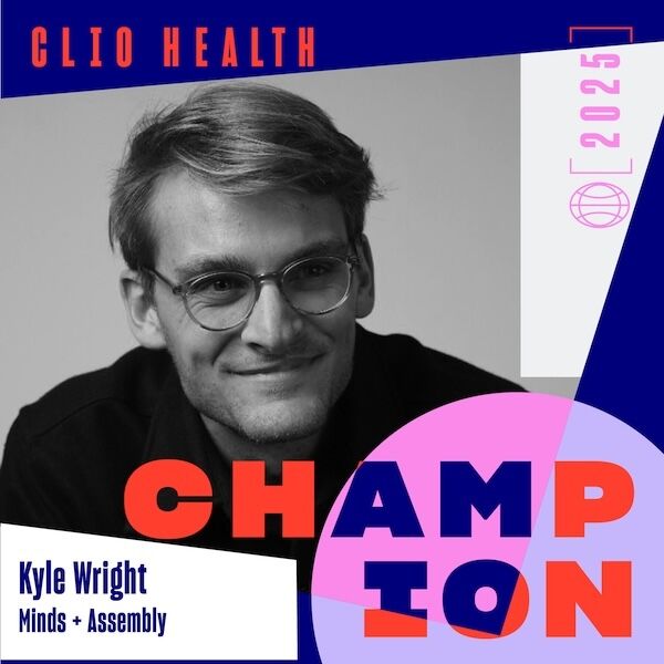 Clio Health Champions: Kyle Wright, SVP Group Director, Strategy ...