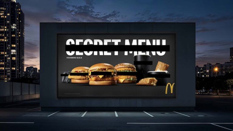 McDonald’s ‘Secret Menu’ Revealed for 1st Time | Muse by Clios